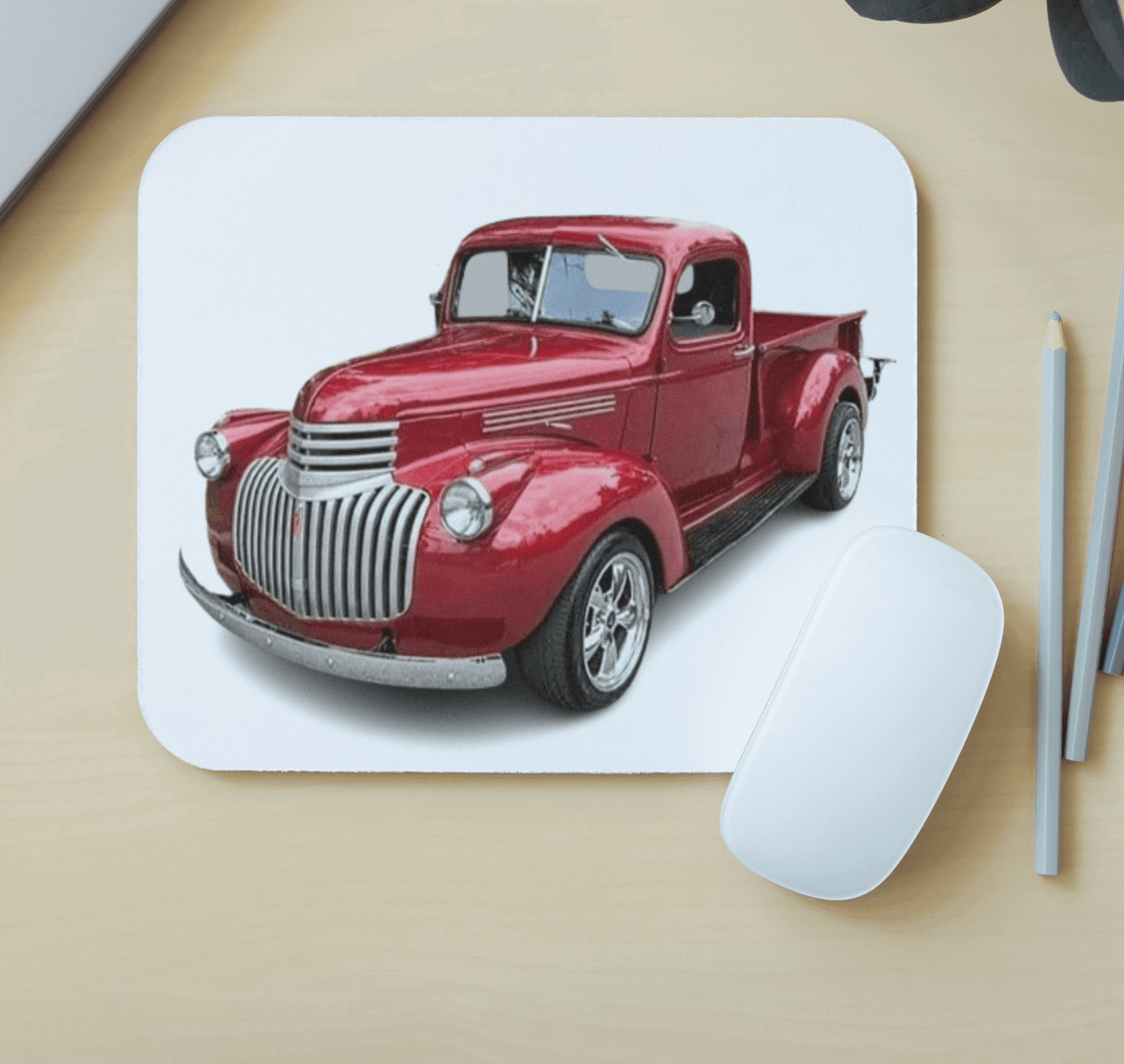 1946 Chevy Truck Mousepad – Ink Wave Creations