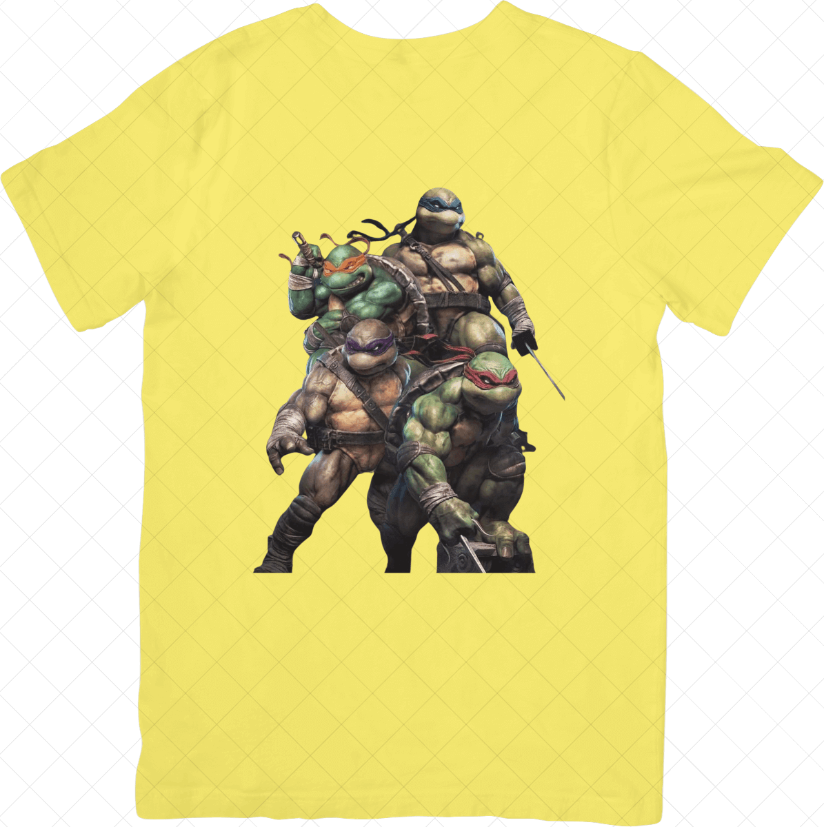 Teenage Mutant Ninja Turtles Graphic T- shirt 9444686758176 – Ink Wave Creations